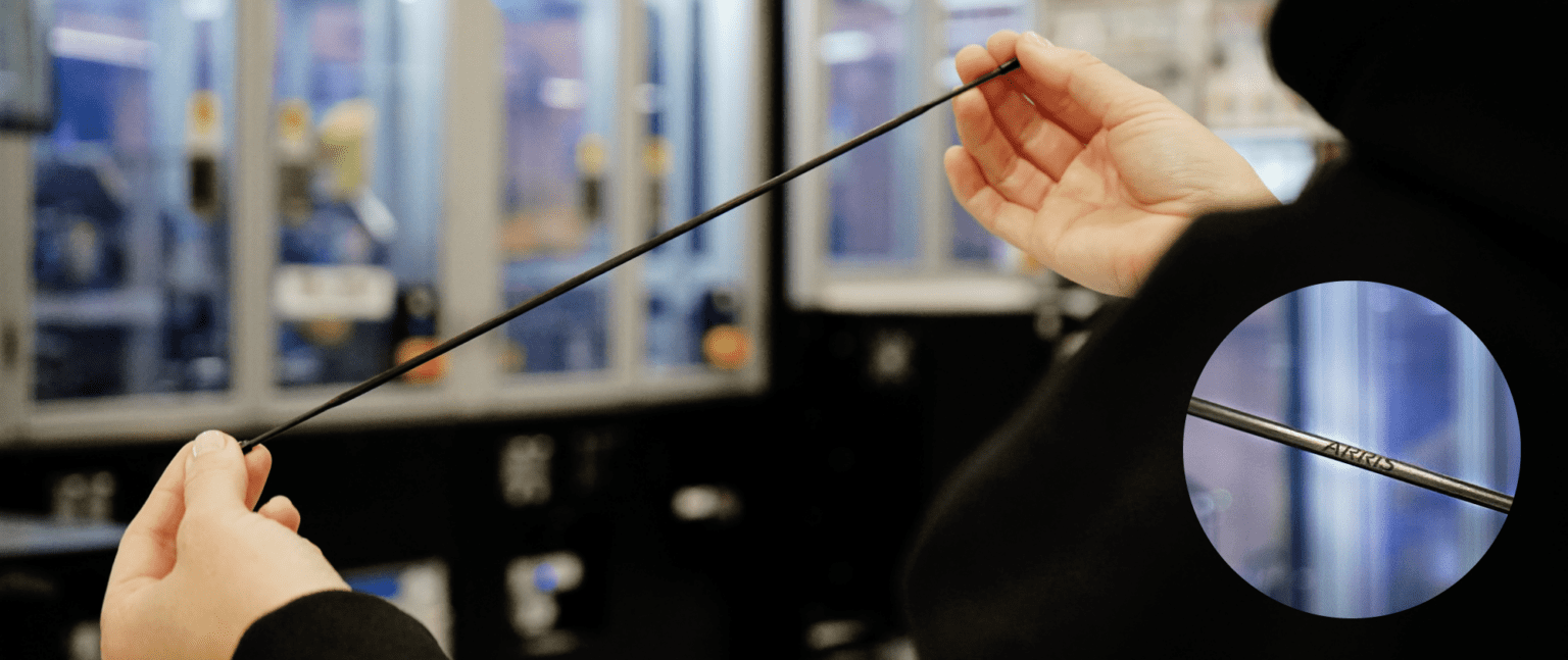 2024 BIG Innovation Award: Carbon Fiber Spokes - ARRIS Composites