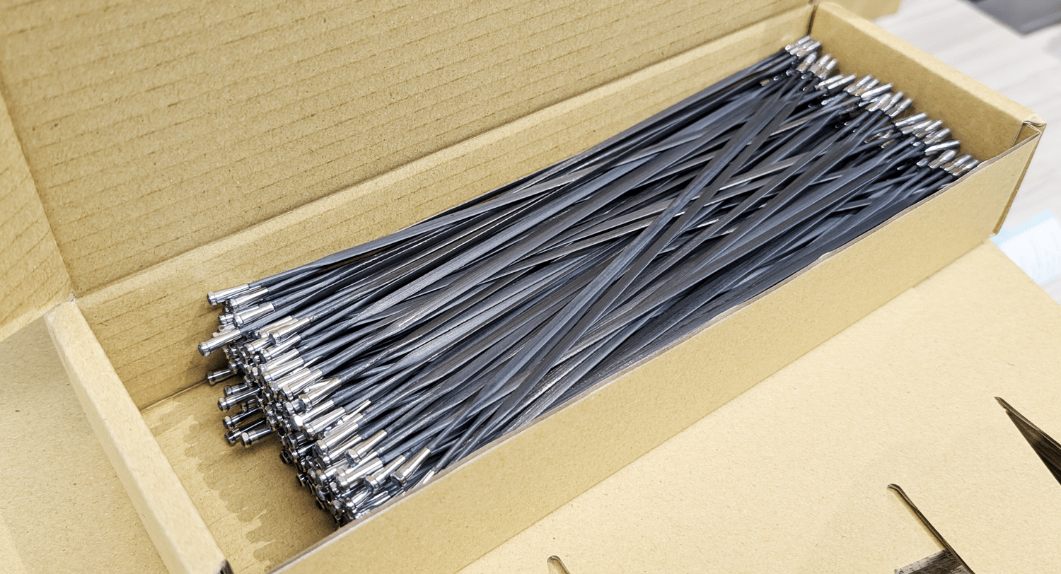 Bicycle Spokes & Components - ARRIS Composites